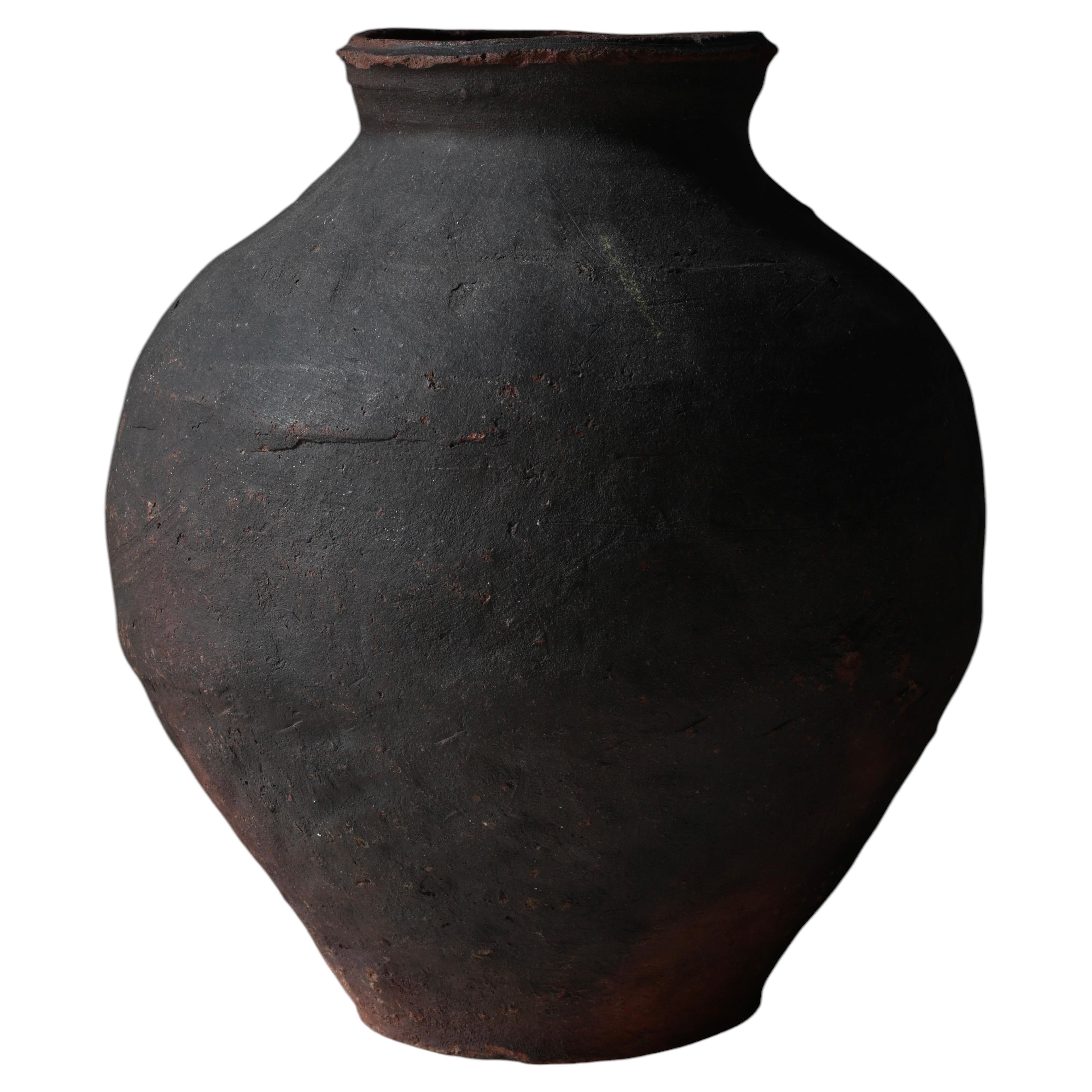 Japanese Antique Tokoname Pottery Jar Late 16th - Early 17th century ...