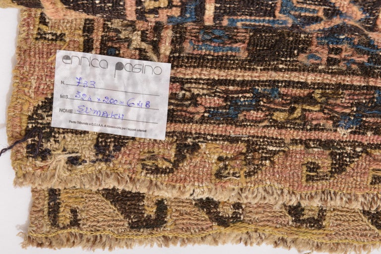 Rare Light Blue SUMAKH Antique Carpet For Sale at 1stDibs