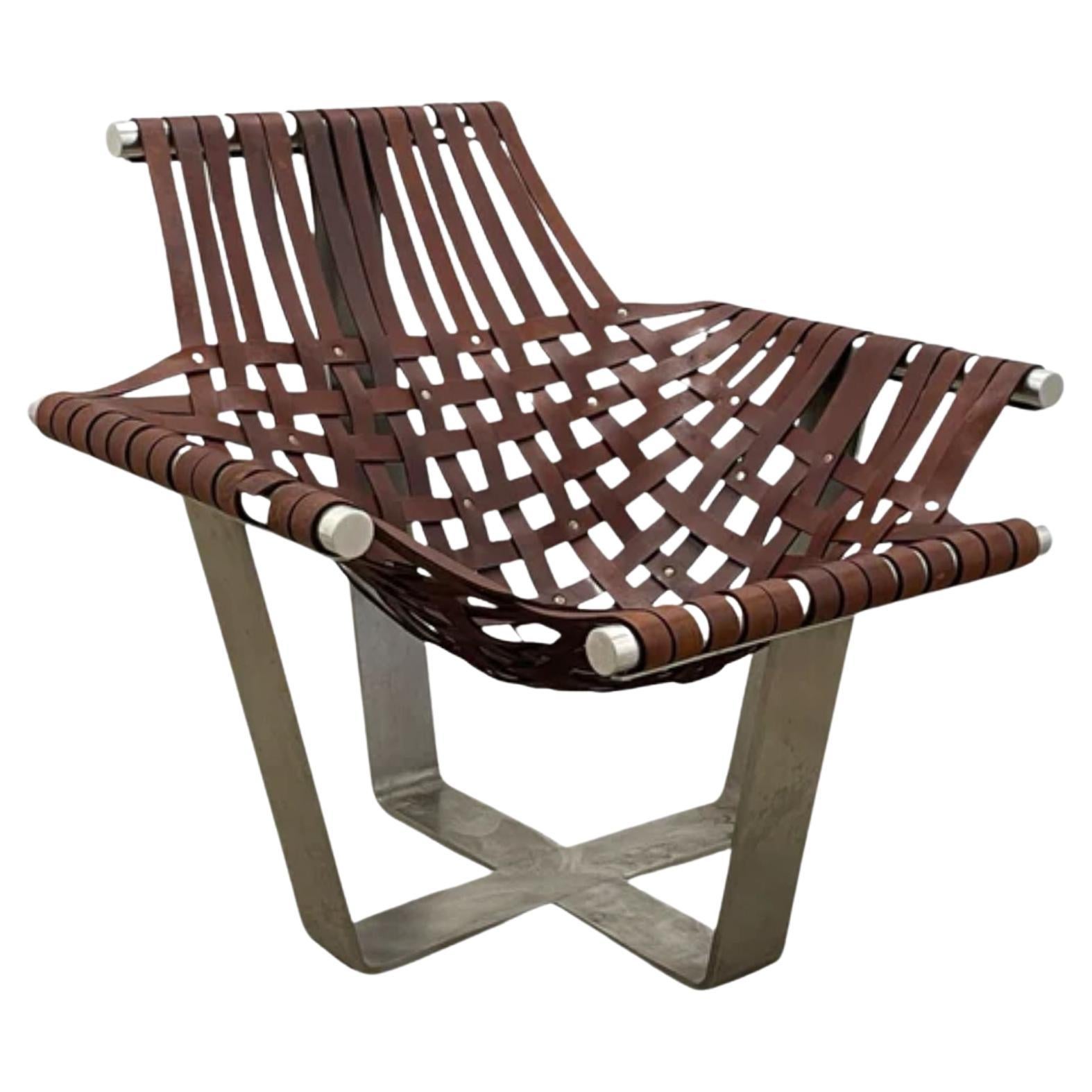 Rare Limited Edition 1000 Series "Sling Chair #14" by John ...