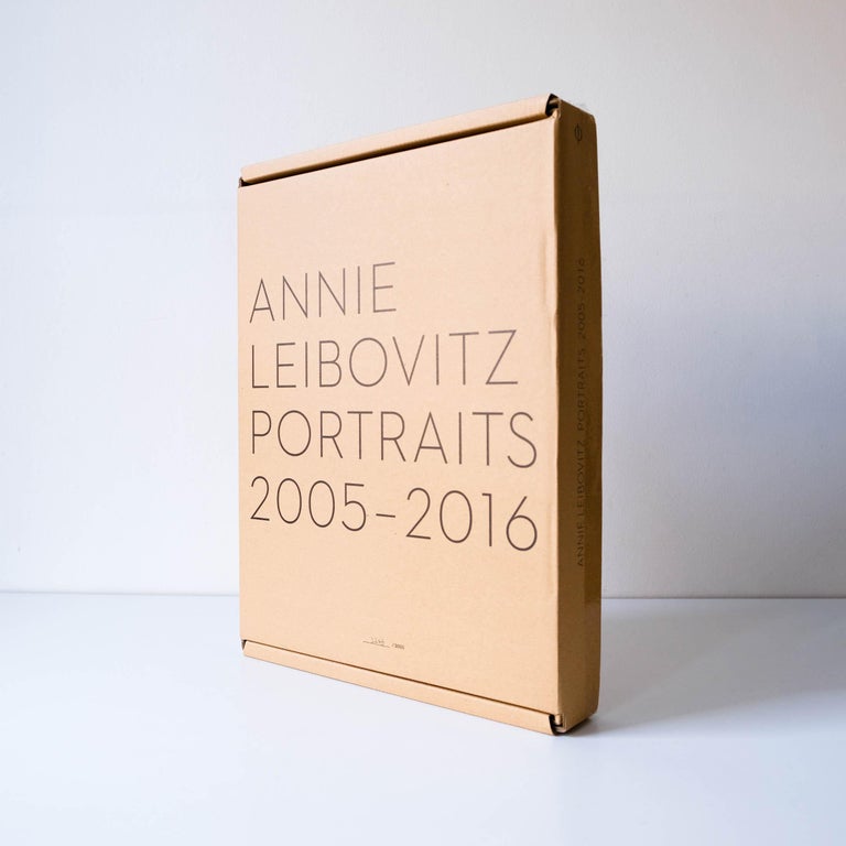 Rare Limited Edition Signed Annie Leibovitz: Portraits 2005-2016 Book ...