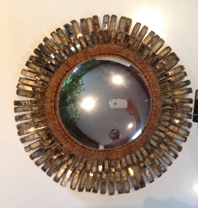 Rare Line Vautrin Mirror at 1stDibs | line vautrin mirrors, line ...