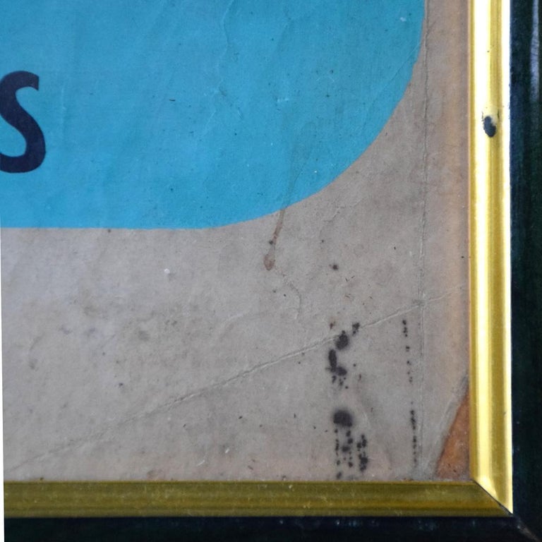 Rare Lithograph Barneys of Aldgate Jellied Eels Advertising Sign at ...