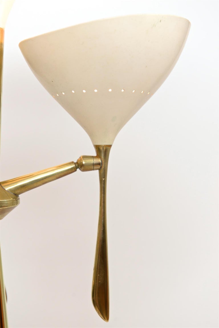 Rare Lumi Floor Lamp, circa 1950 For Sale at 1stDibs