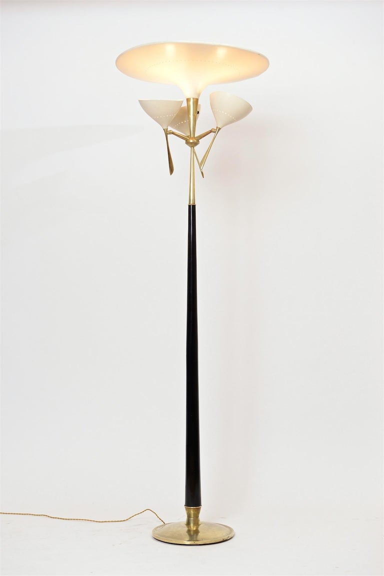 Rare Lumi Floor Lamp, circa 1950 For Sale at 1stDibs