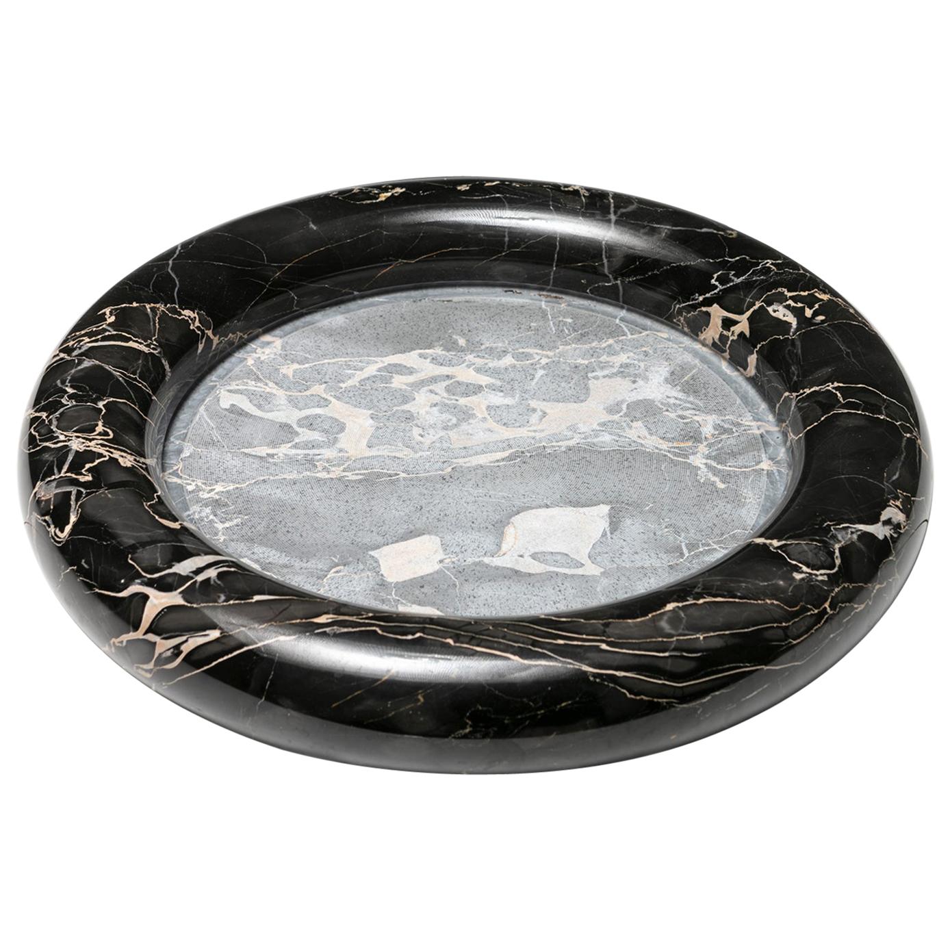 21st Century by Giusti and Di Rosa "Eccentrico" Marble Sculpture ...