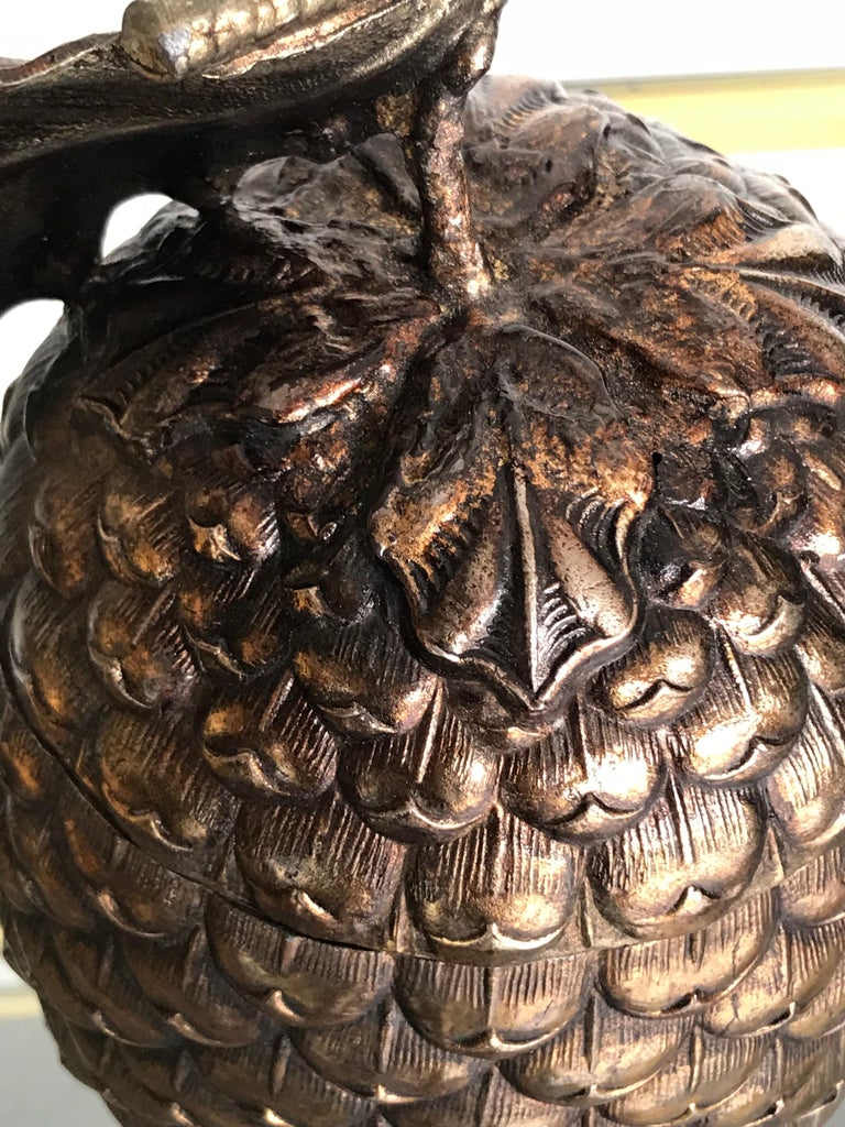 Rare Mauro Manetti Acorn Ice Bucket at 1stDibs