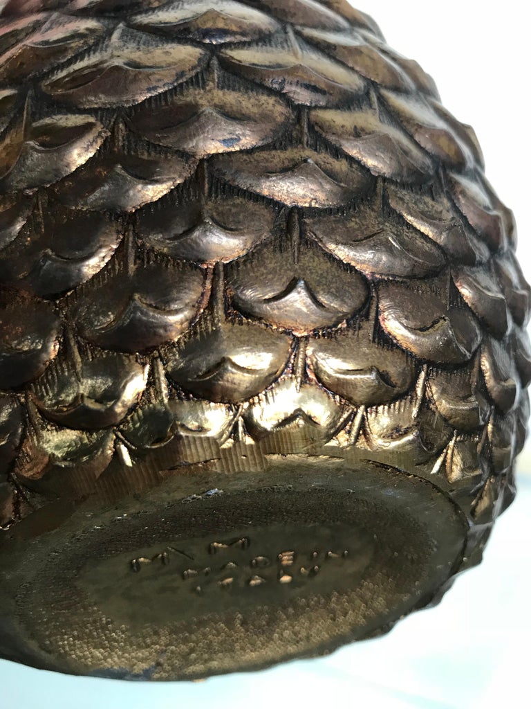 Rare Mauro Manetti Acorn Ice Bucket at 1stDibs