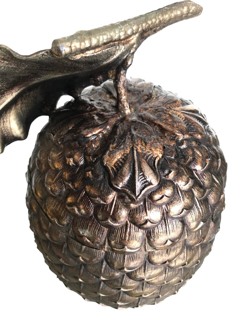 Rare Mauro Manetti Acorn Ice Bucket at 1stDibs