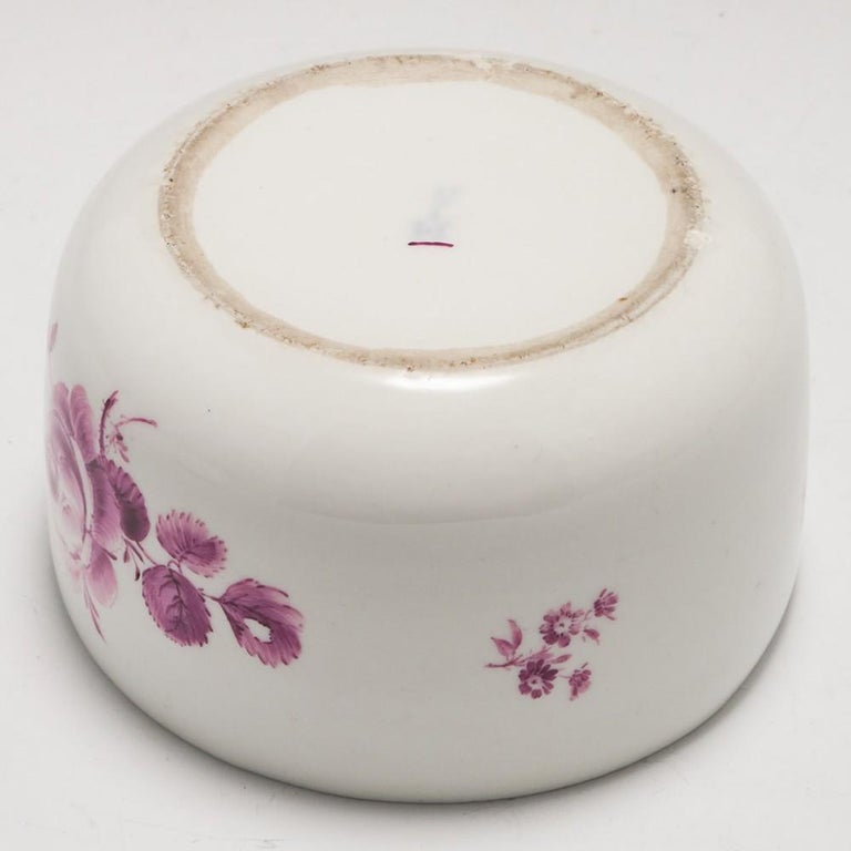 Rare Meissen Dot Period Porcelain Hausmaler Eight Person Tea and Coffee ...