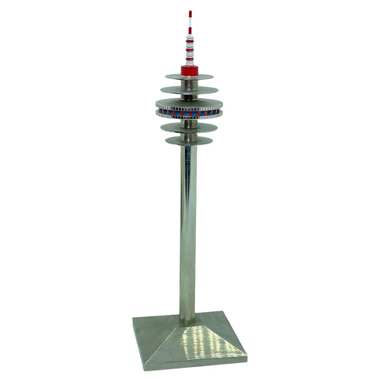 Rare Metal TV Television Tower Scale Design Models, Vienna, Austria ...