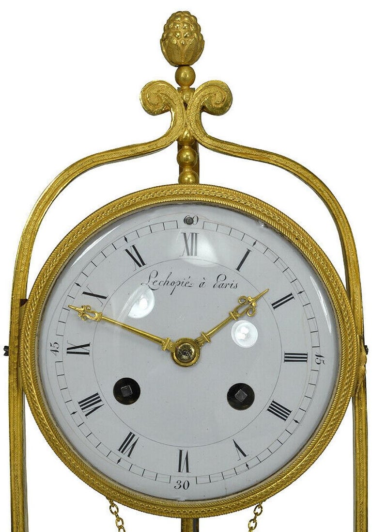 Rare Mid-19th Century Well Clock at 1stDibs