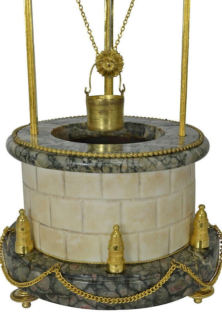 Rare Mid-19th Century Well Clock at 1stDibs