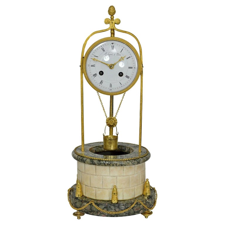 Rare Mid-19th Century Well Clock at 1stDibs