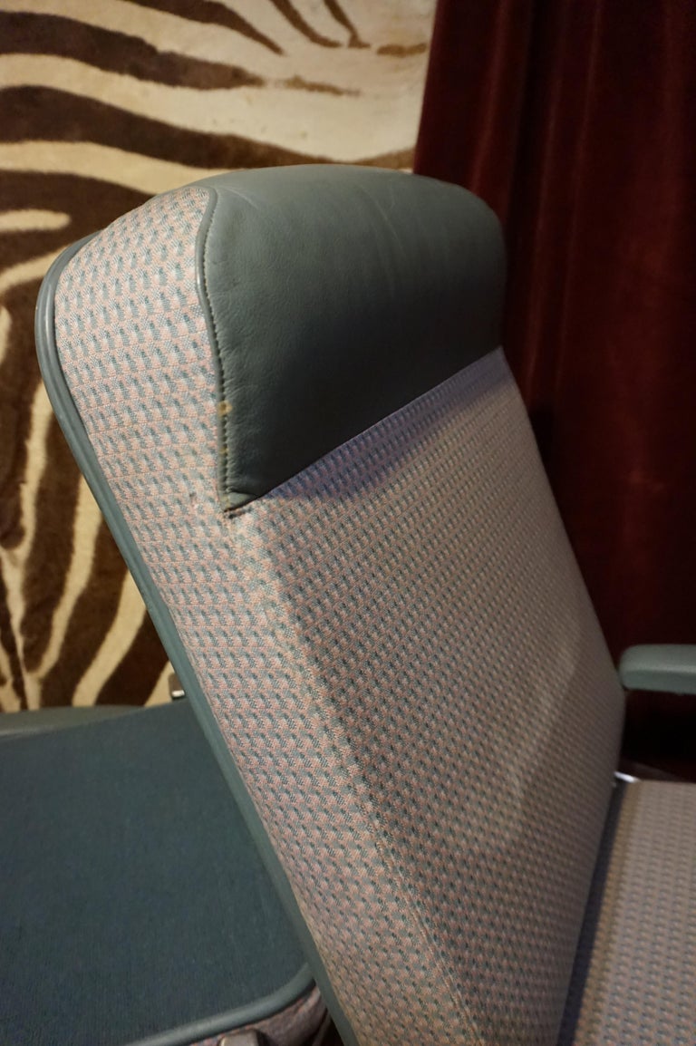 Rare Mid C. Bauhaus Style Canadian Pacific Railway Folding Cabin Chairs ...