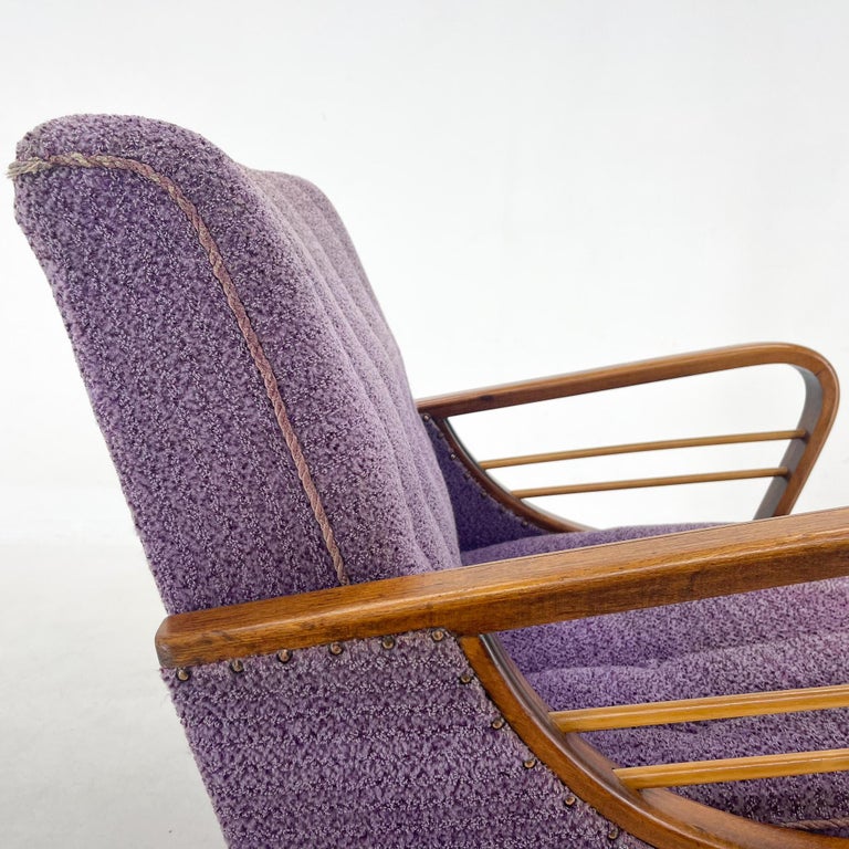 Rare Mid-century Armchair, 1970's For Sale at 1stDibs