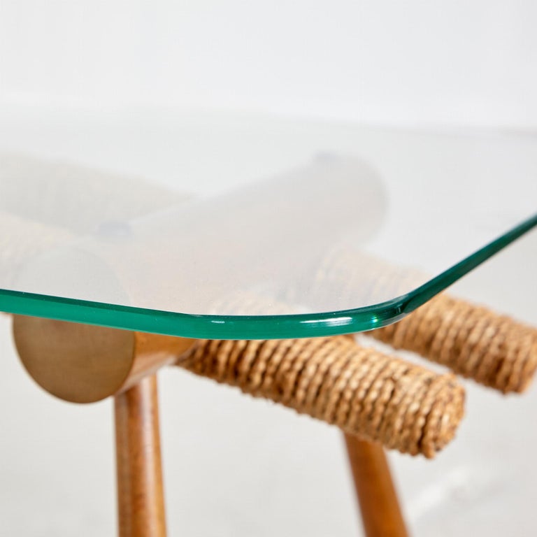 Rare Mid-Century Coffee Table by Max Kment, 1950s For Sale at 1stDibs