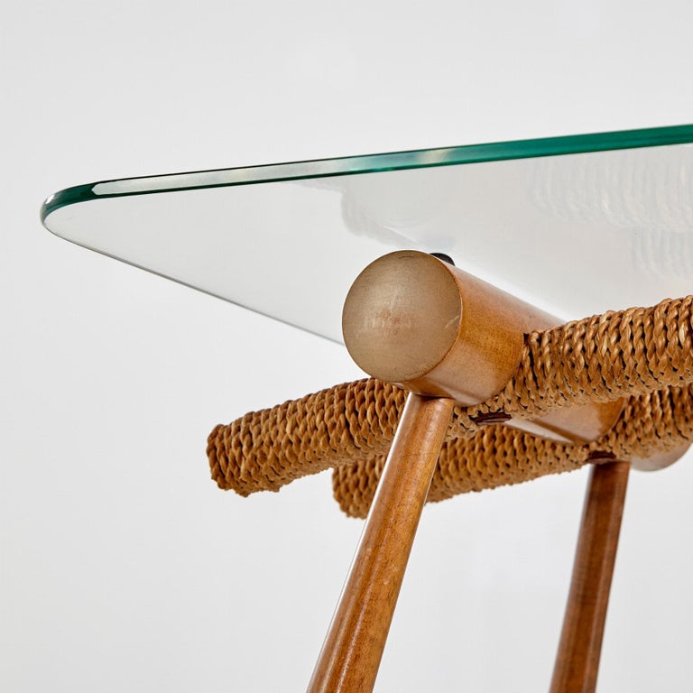 Rare Mid-Century Coffee Table by Max Kment, 1950s For Sale at 1stDibs
