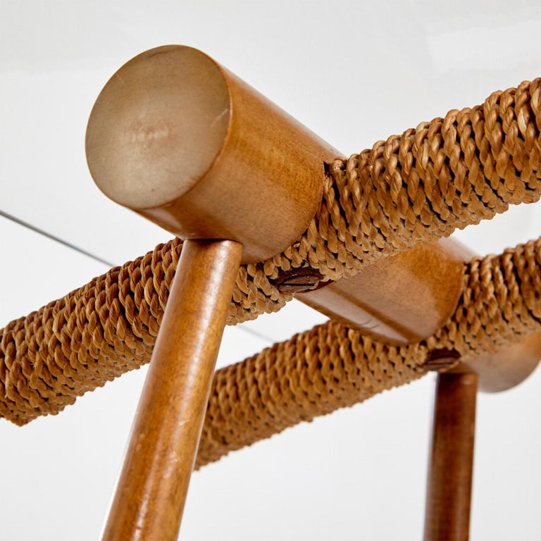 Rare Mid-Century Coffee Table by Max Kment, 1950s For Sale at 1stDibs