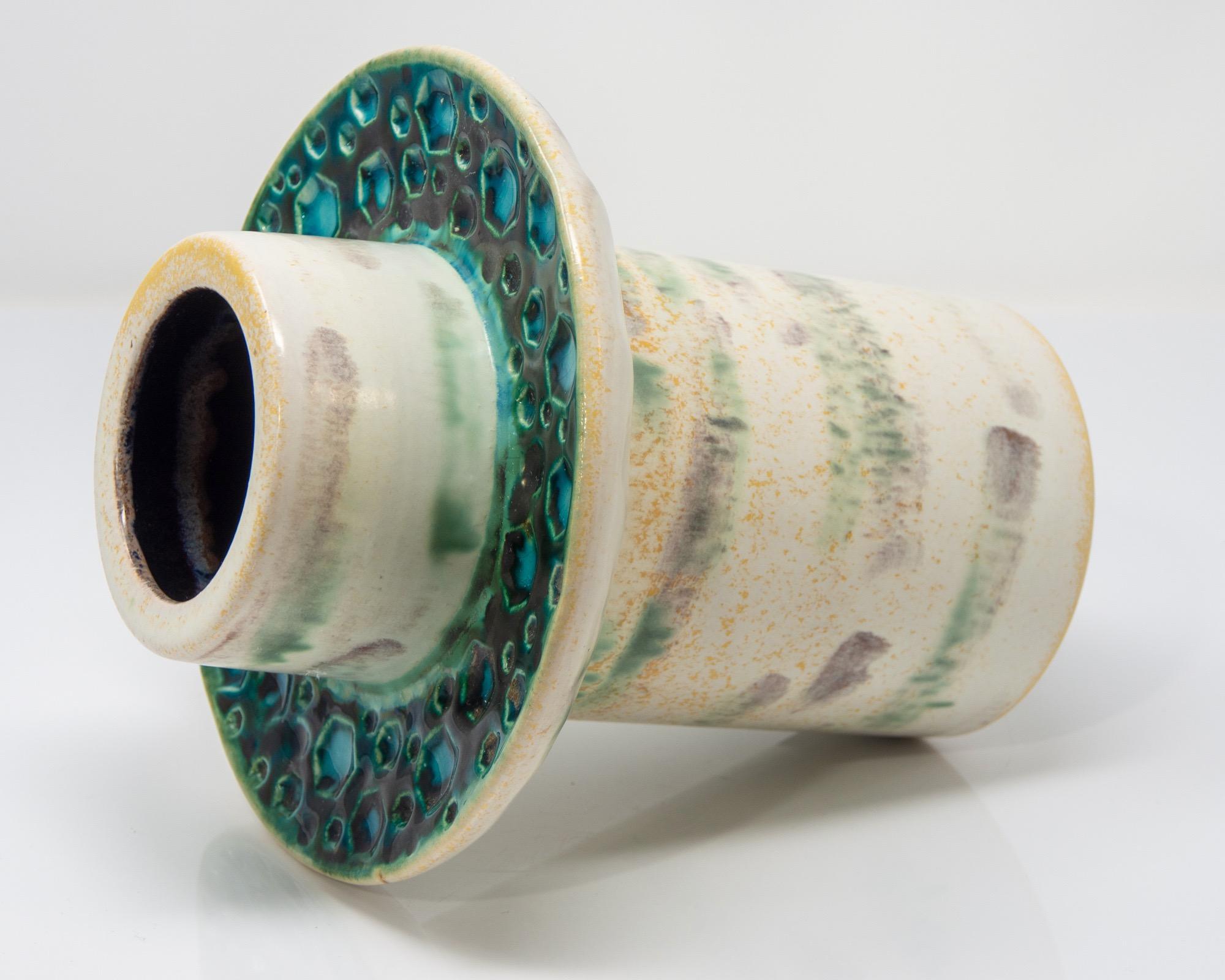 Rare Midcentury Dumler and Breiden Studio 23 Kristall Vase at 1stDibs ...