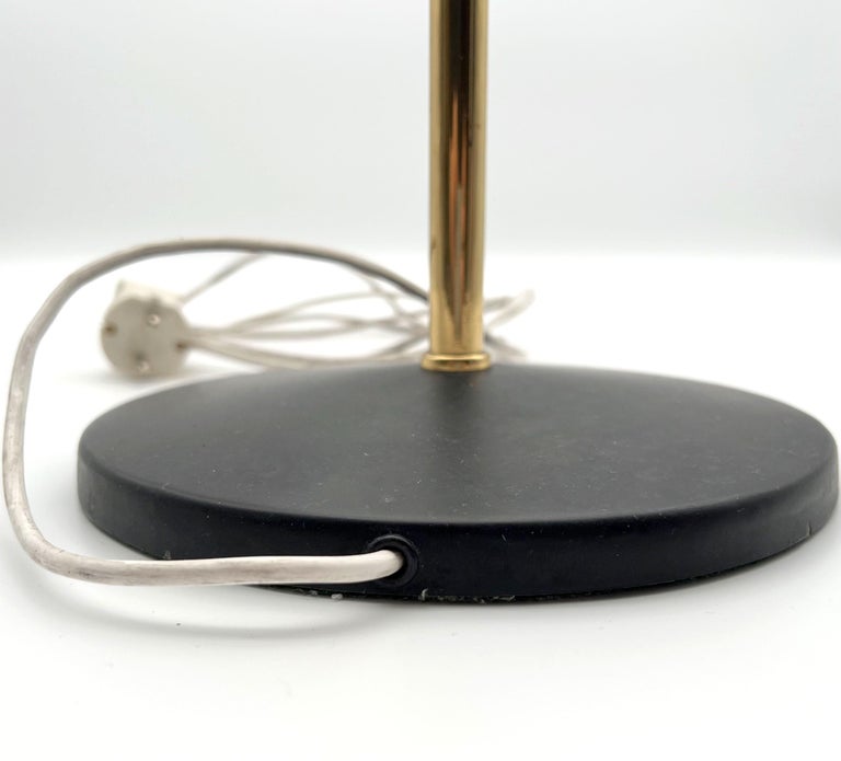 Rare Mid Century Fazit Table Lampe Designed by Franz Hagenauer ex ...