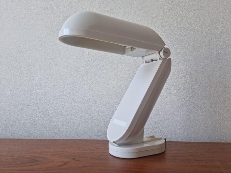 Rare Mid-Century Folding Table Lamp, Italy, 1970s For Sale at 1stDibs