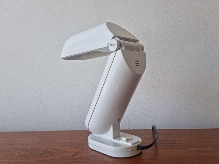 Rare Mid-Century Folding Table Lamp, Italy, 1970s For Sale at 1stDibs