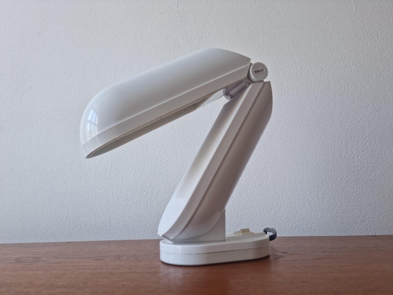 Rare Mid-Century Folding Table Lamp, Italy, 1970s For Sale at 1stDibs