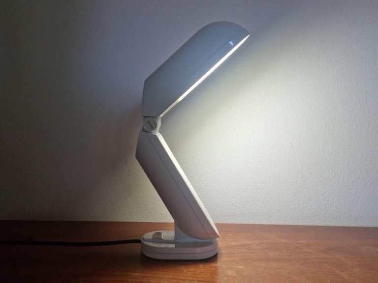 Rare Mid-Century Folding Table Lamp, Italy, 1970s For Sale at 1stDibs