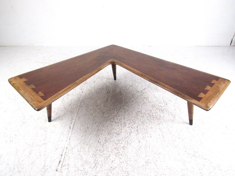 Rare Mid-Century Modern Boomerang Table by Lane at 1stDibs | lane ...