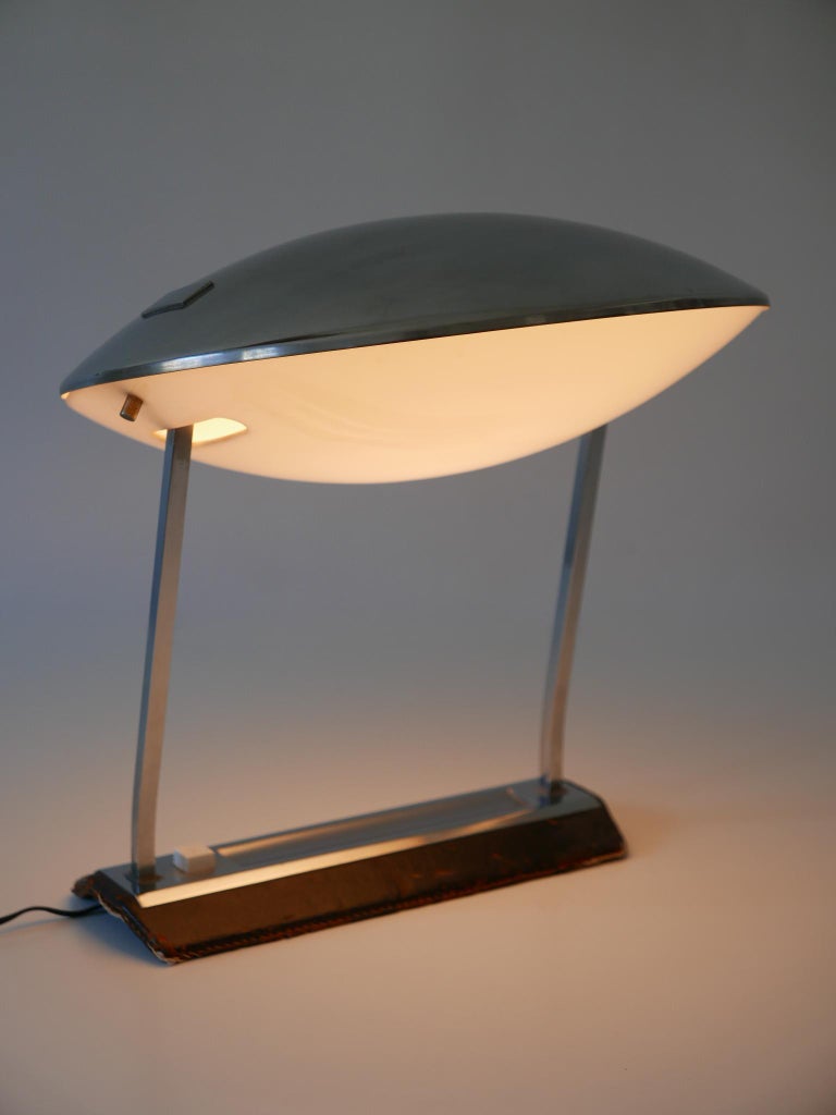 Rare Mid Century Modern Stilnovo Desk Lamp Model 8050 Metalarte 1960s ...