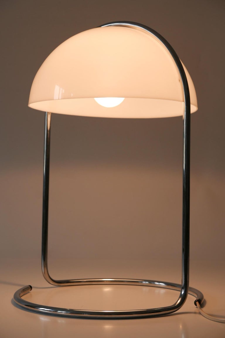 Rare Mid-Century Modern Table Lamp MIRI by Neal Small for Nessen, 1970s ...