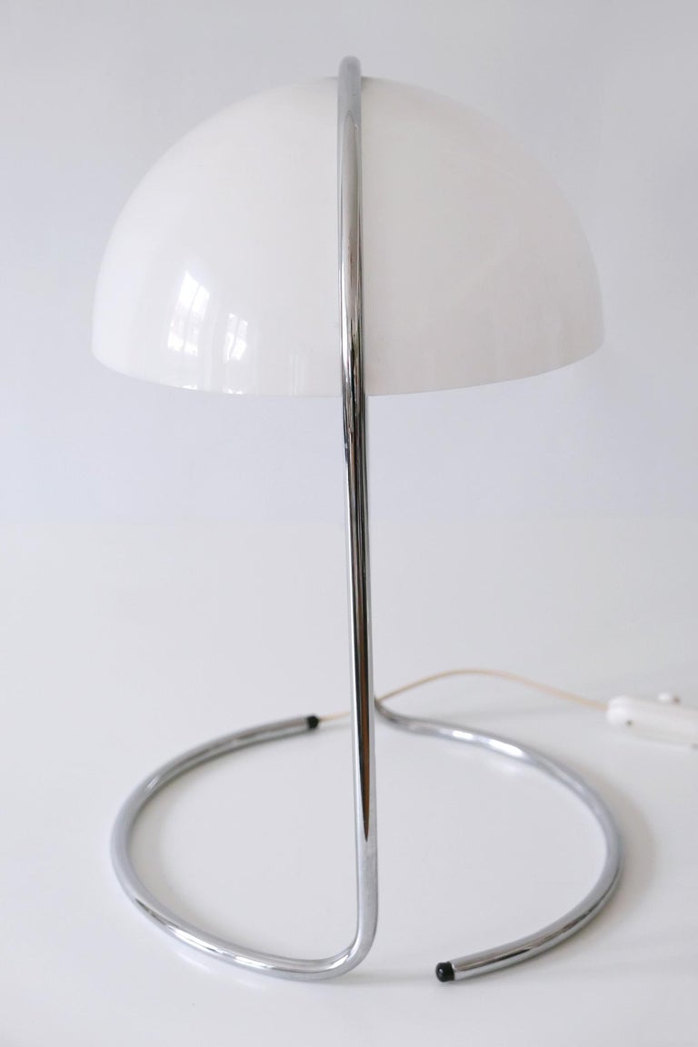 Rare Mid-Century Modern Table Lamp MIRI by Neal Small for Nessen, 1970s ...