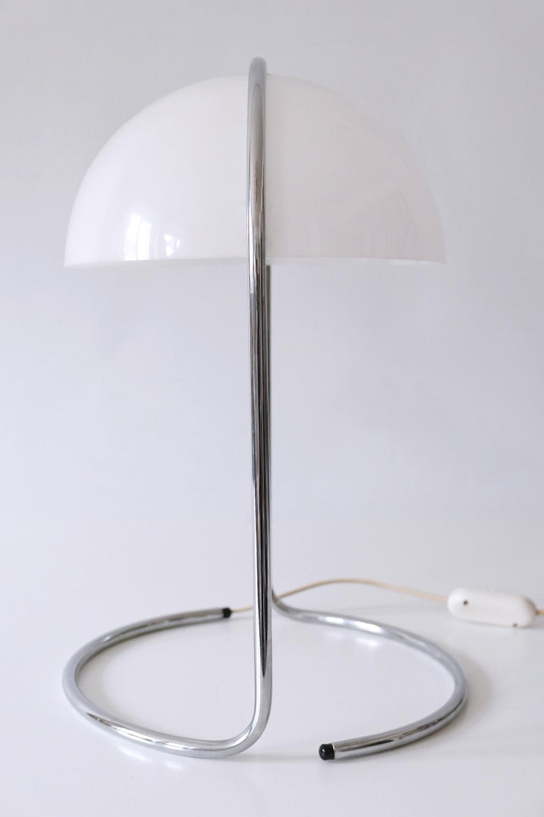 Rare Mid-Century Modern Table Lamp MIRI by Neal Small for Nessen, 1970s ...