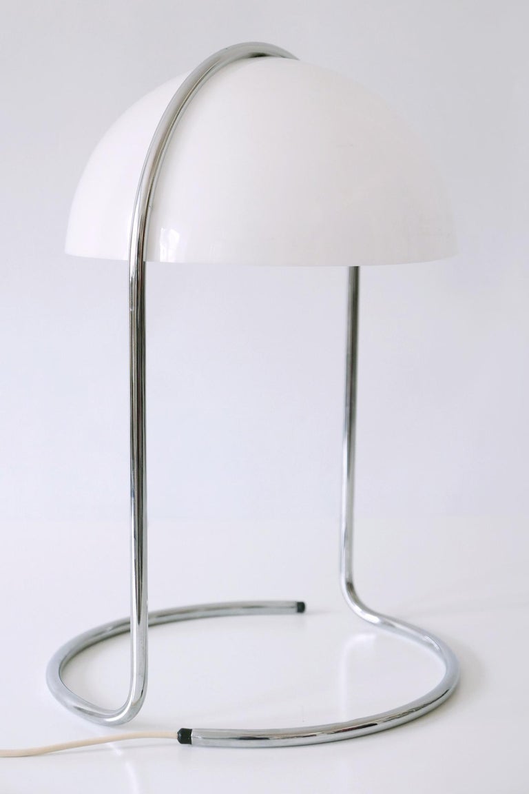 Rare Mid-Century Modern Table Lamp MIRI by Neal Small for Nessen, 1970s ...