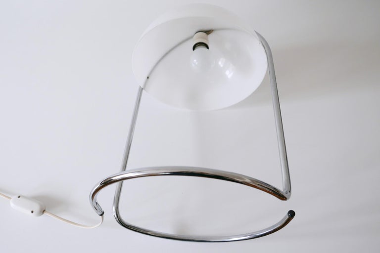 Rare Mid-Century Modern Table Lamp MIRI by Neal Small for Nessen, 1970s ...