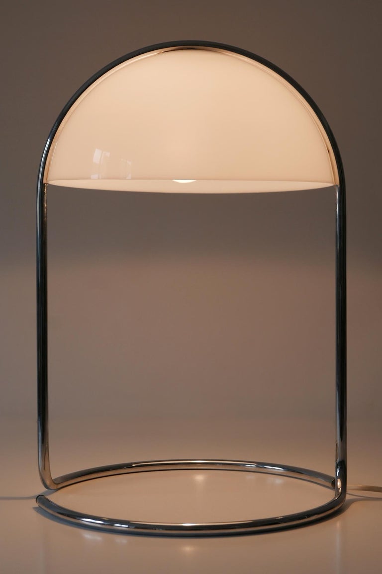 Rare Mid-Century Modern Table Lamp MIRI by Neal Small for Nessen, 1970s ...