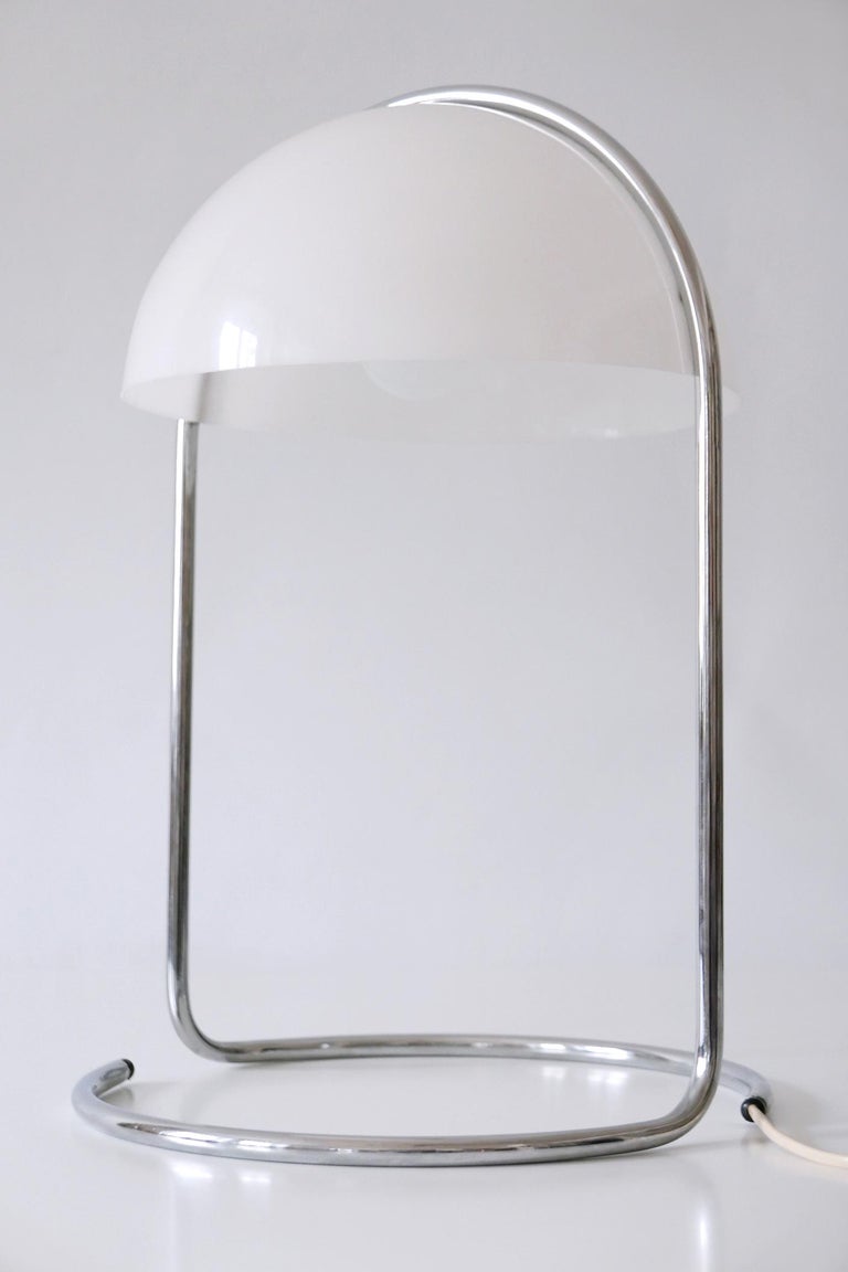 Rare Mid-Century Modern Table Lamp MIRI by Neal Small for Nessen, 1970s ...
