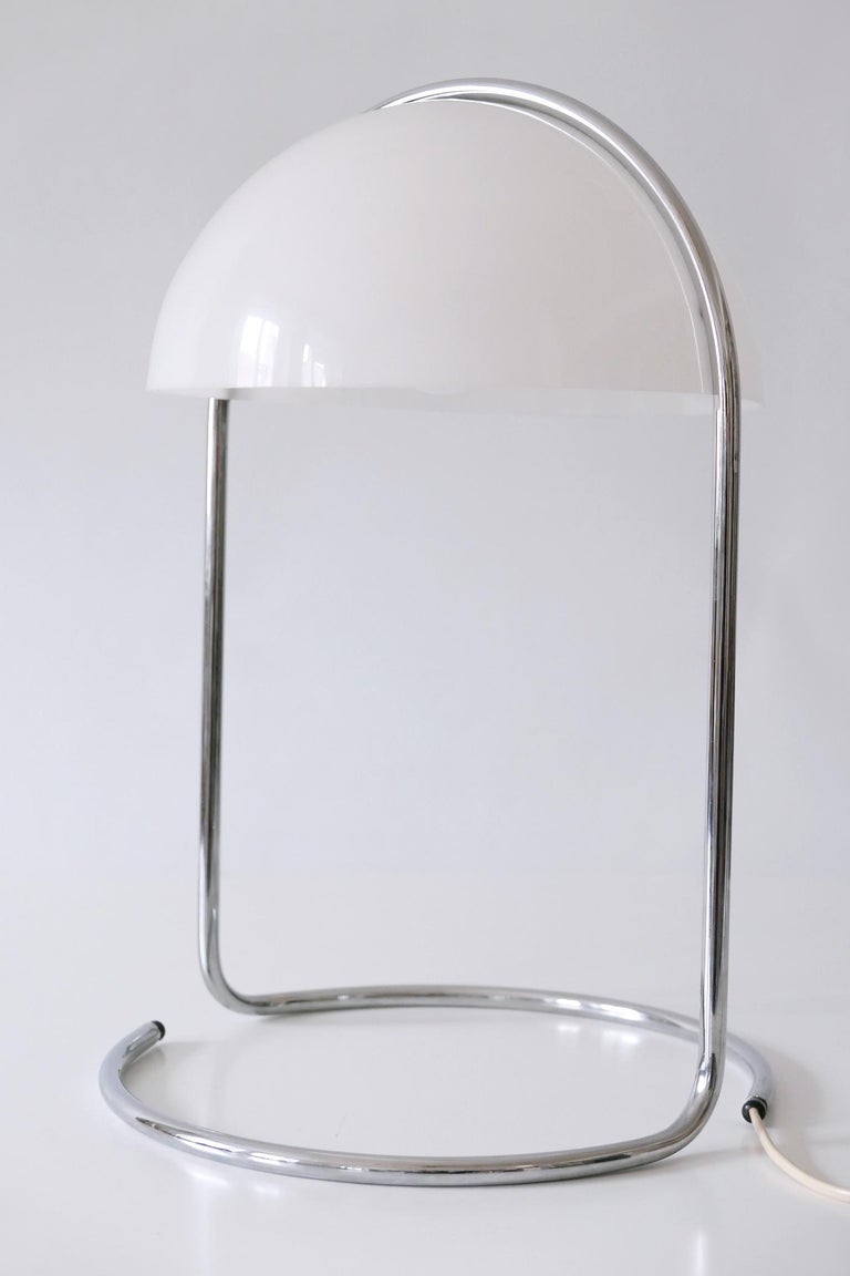 Rare Mid-Century Modern Table Lamp MIRI by Neal Small for Nessen, 1970s ...