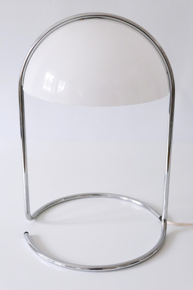 Rare Mid-Century Modern Table Lamp MIRI by Neal Small for Nessen, 1970s ...