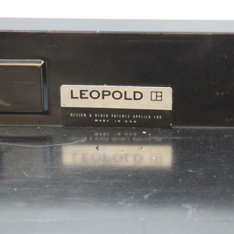 Rare Mid-Century Modern Walnut Push-Button Executive Desk by SLS ...