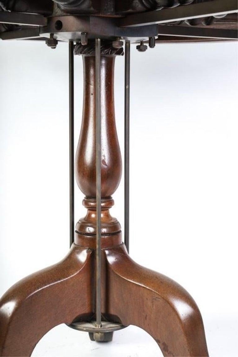 Rare Midcentury Ship's Wheel Center Table For Sale at 1stDibs | ship ...