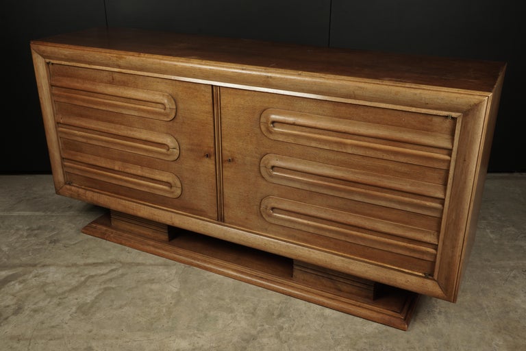 Rare Midcentury Sideboard Attributed to Gabriel Englinger, France ...