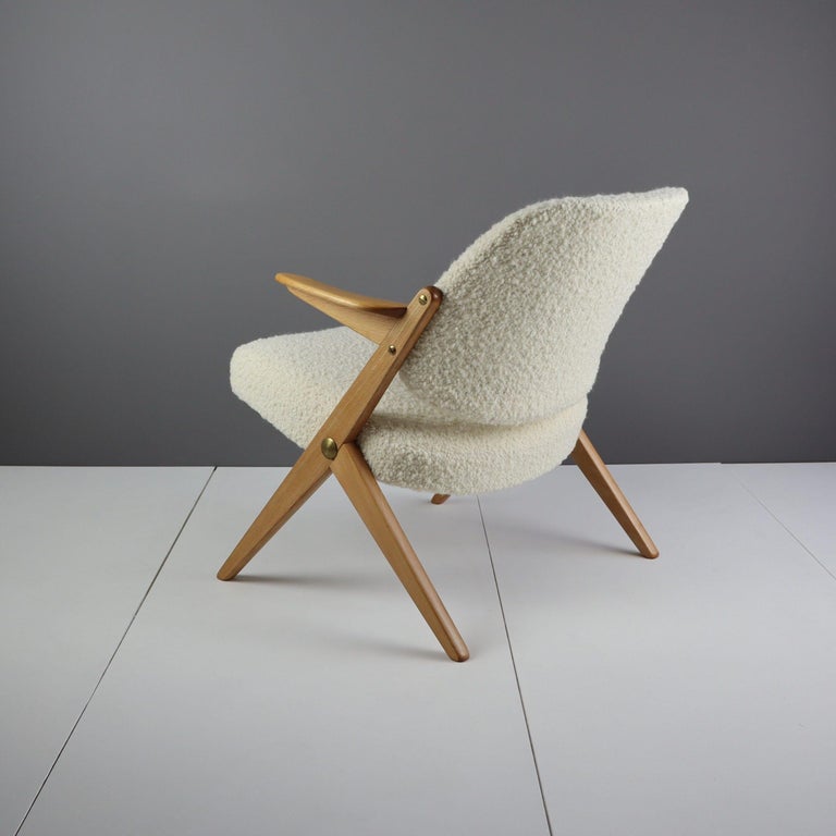 Rare Midcentury Triva Armchair by Bengt Ruda For Sale at 1stDibs