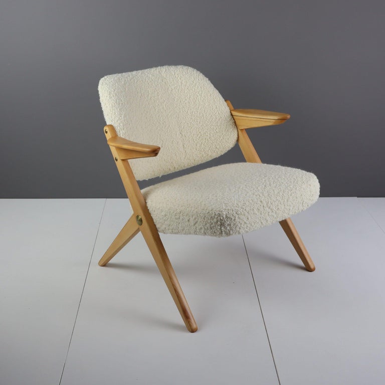 Rare Midcentury Triva Armchair by Bengt Ruda For Sale at 1stDibs