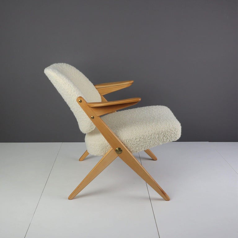 Rare Midcentury Triva Armchair by Bengt Ruda For Sale at 1stDibs