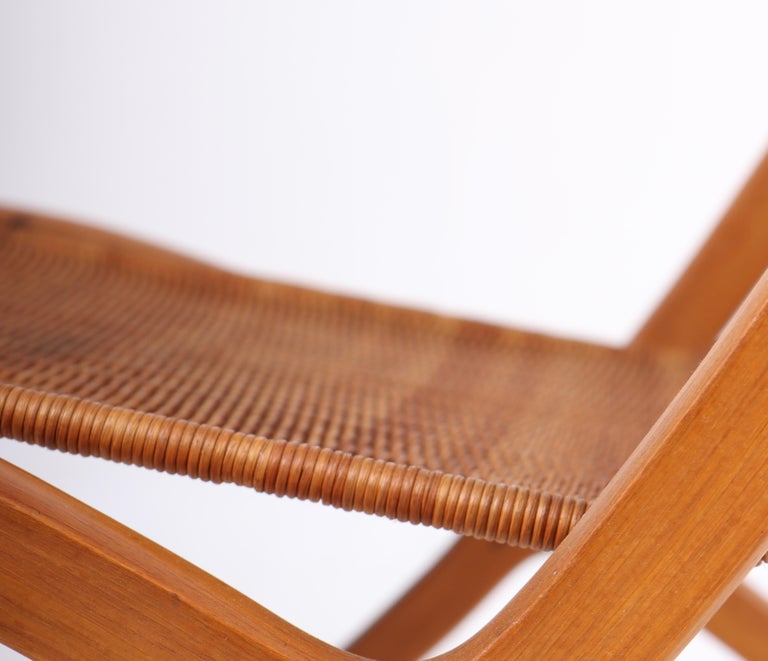 Rare Midcentury Lounge Chair by Hvidt and Mølgaard, Danish Design For ...