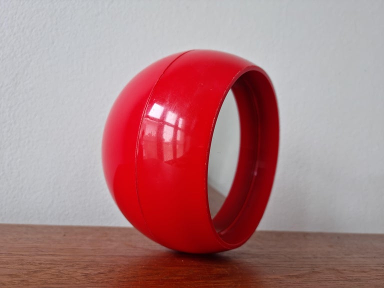 Rare Midcentury Space Age Eyeball Table Mirror, Denmark, 1970s For Sale ...