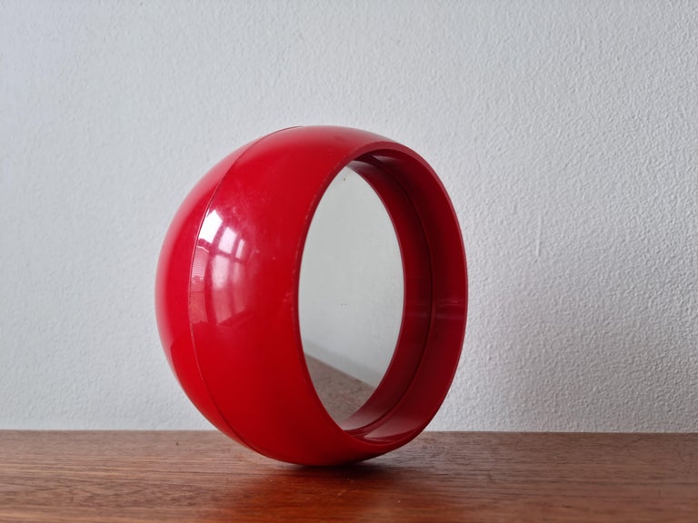 Rare Midcentury Space Age Eyeball Table Mirror, Denmark, 1970s For Sale ...
