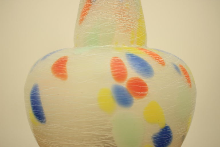 Rare Midcentury Table Lamp ULUV, Krásná Jizba, 1960s For Sale at 1stDibs