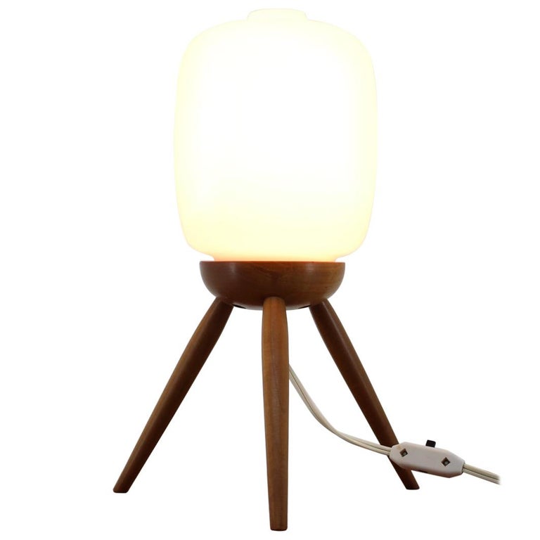 Rare Midcentury Table Lamp ULUV, Krásná Jizba, 1960s For Sale at 1stDibs